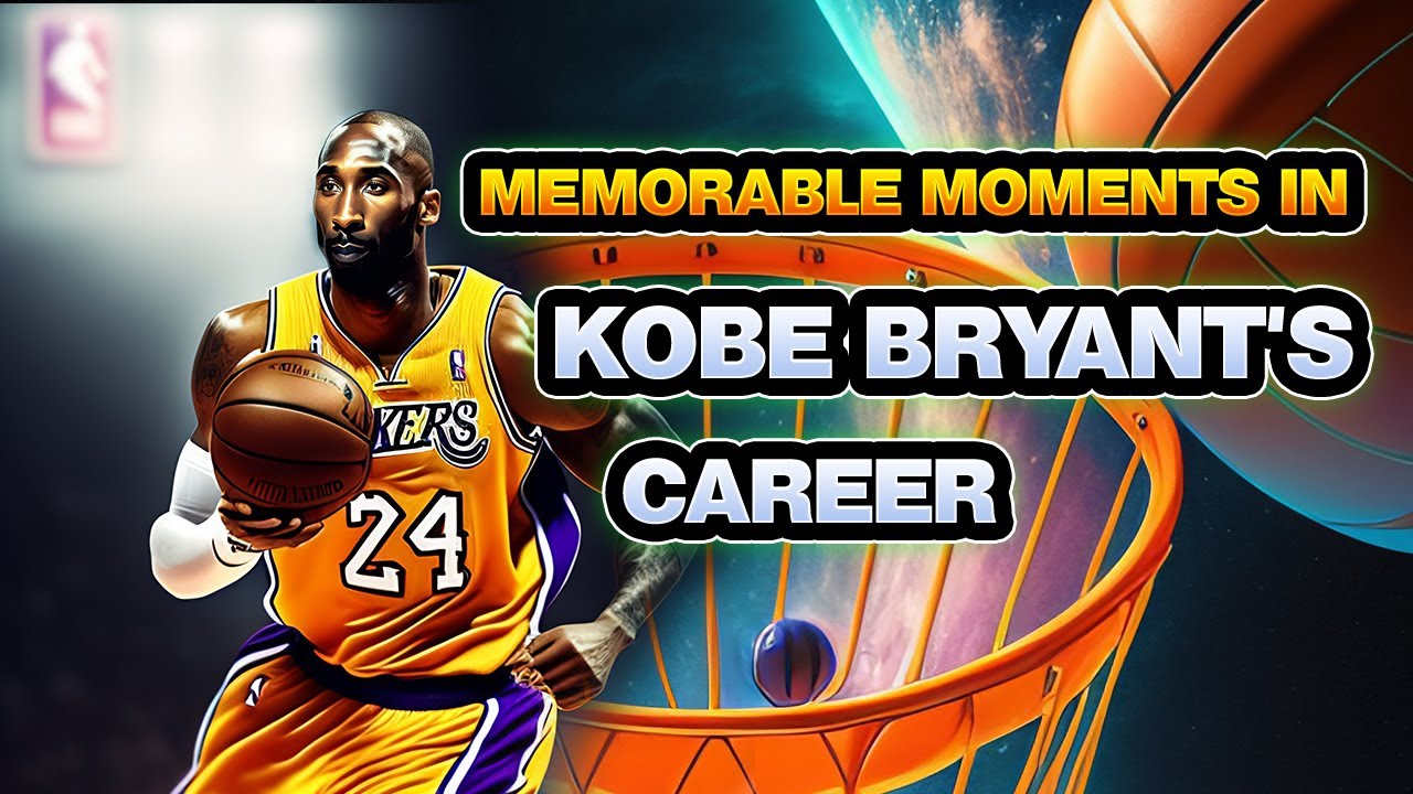 Uncover the 10 Most Epic Moments of Kobe's Iconic Career! - YouTube