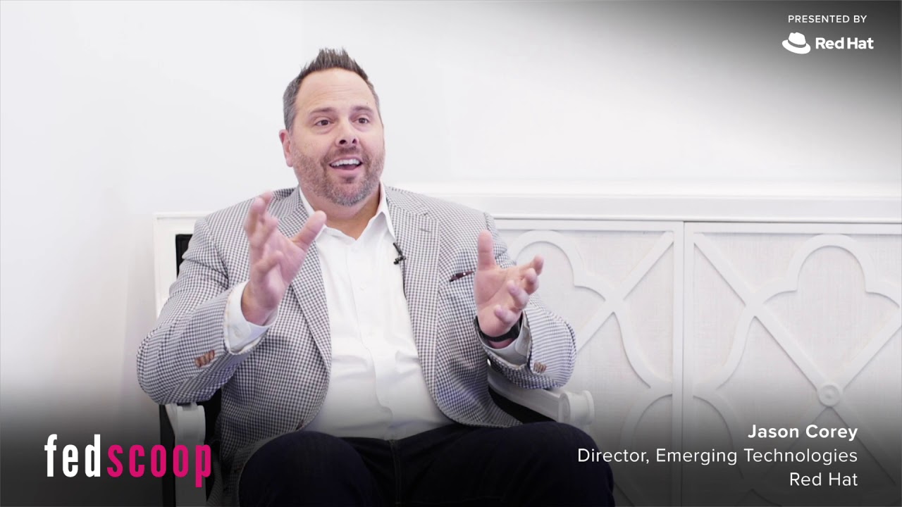 Champions of Digital Transformation: Red Hat's Jason Corey, Pt.1 - YouTube