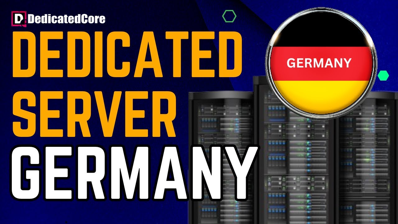 Best Dedicated Server In Germany - YouTube