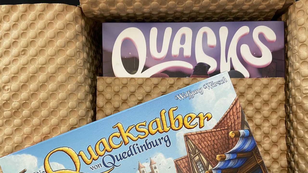 Unboxing Quacks to check out its new look - YouTube
