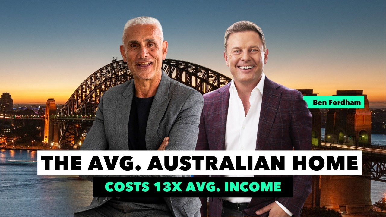 The avg. Australian home costs 13x avg. income 🤯 Ben Fordham, 2GB ...
