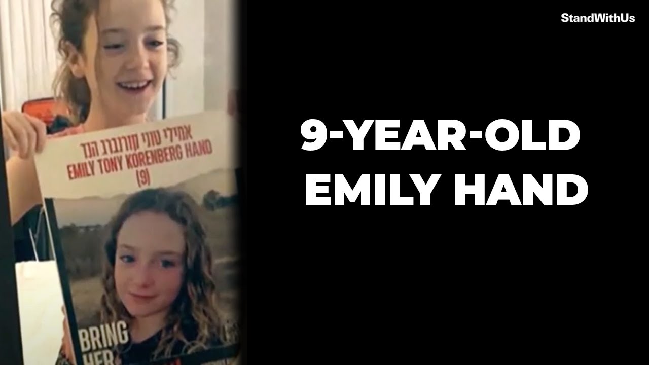 9-year-old Emily Hand - YouTube