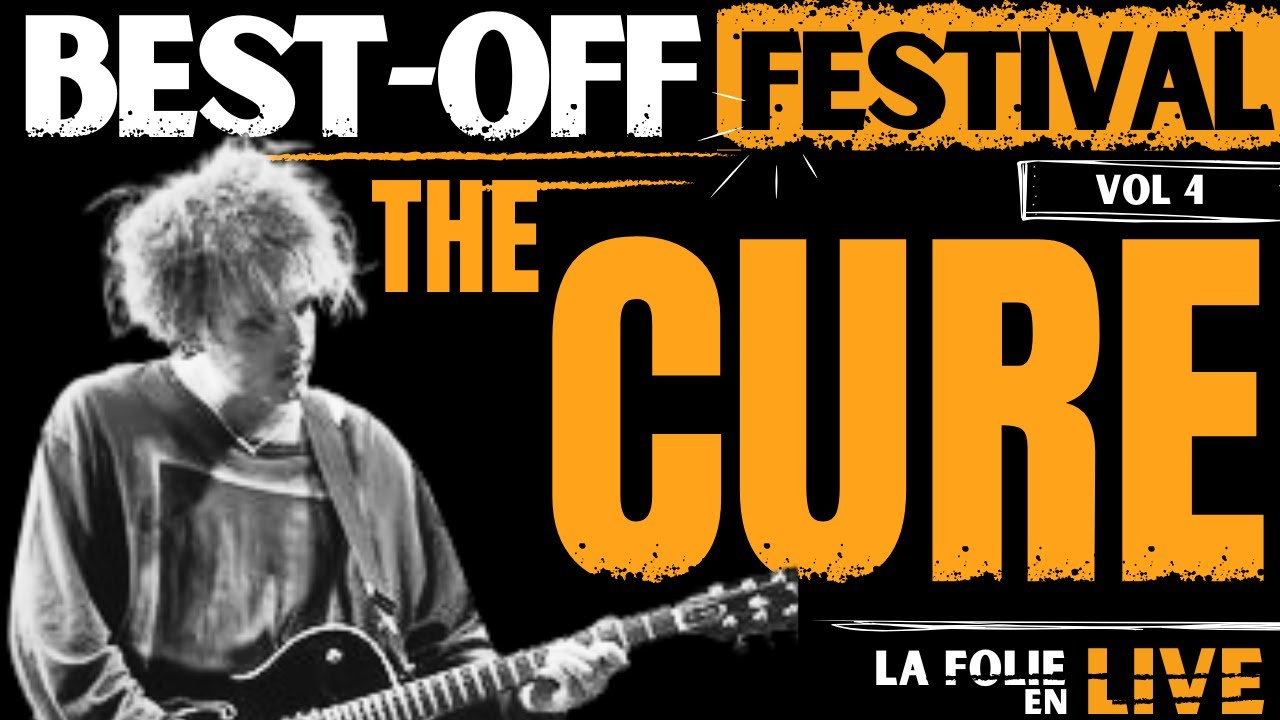 🤘THE CURE Live au Festival ...mystérieux.... en 2005 : magique ! Part ...