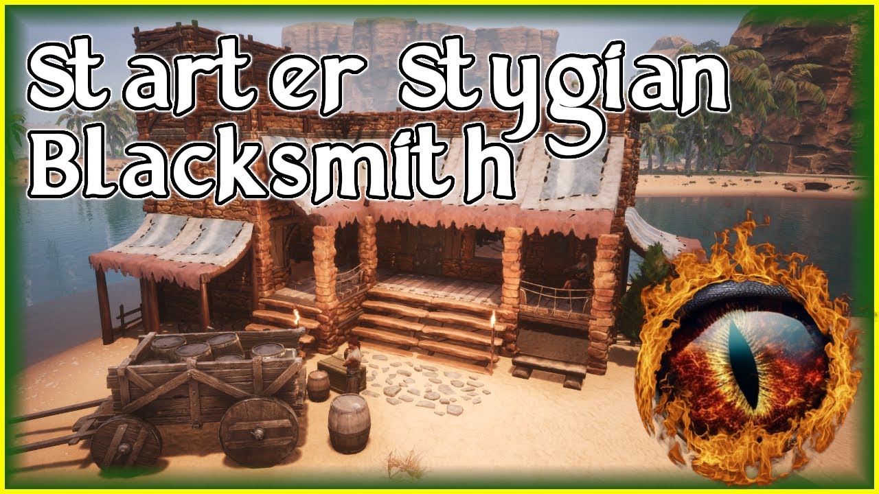 Great Stygian Blacksmith | No Mods Build - YouTube