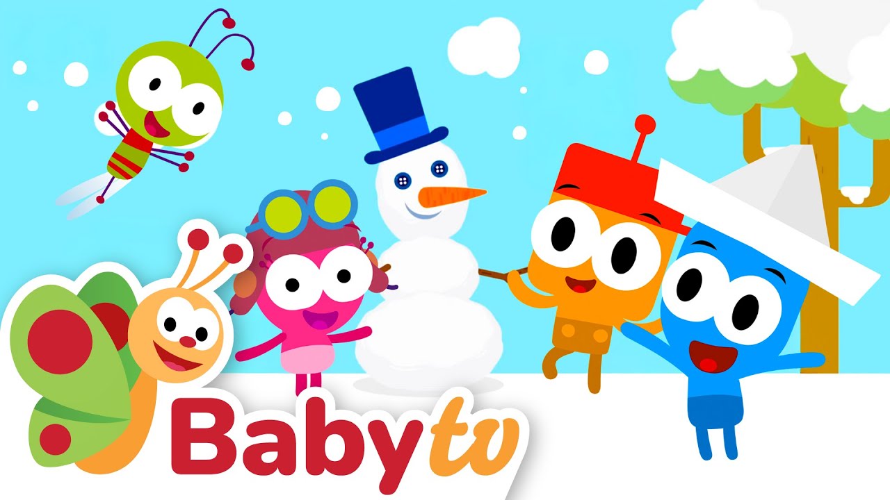 BabyTV's Magical Holiday🎄 A Festive Compilation | Best Holiday Songs ...