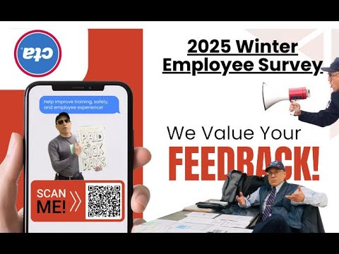 Filling Out The CTA Employee Survey! - YouTube