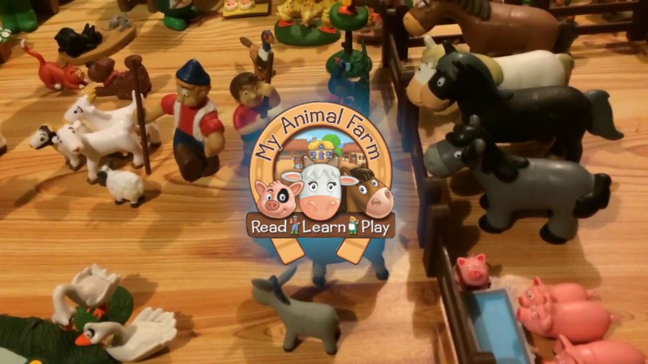 My Animal Farm - Toy Hunting Finds (Rescued Treasures Pt.1) - YouTube