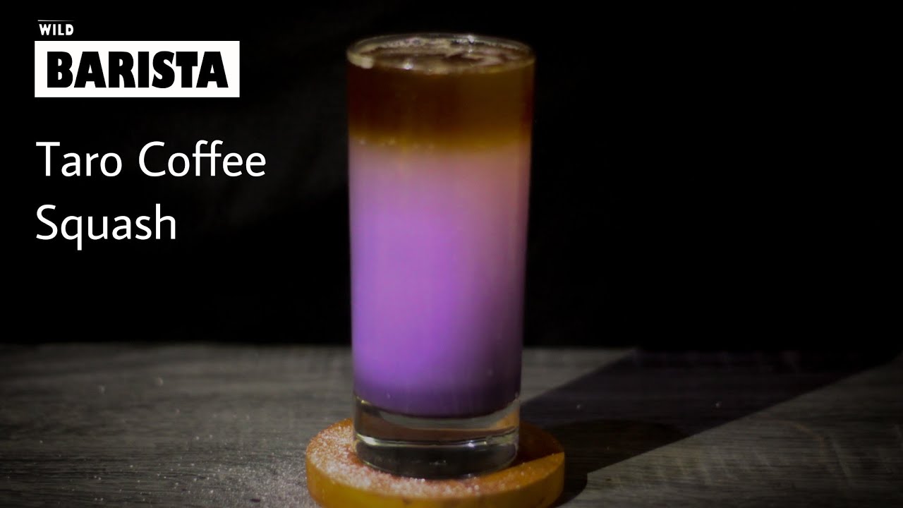 Taro Coffee Squash - YouTube