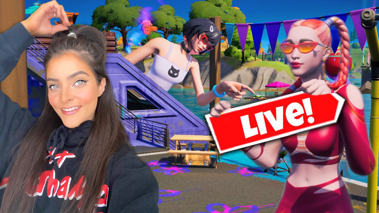 FORTNITE LIVE - Custom SCRIMS with VIEWERS in SEASON 3 (on NA-EAST ...