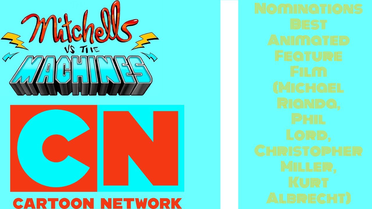 What If the Mitchell’s 🆚 the Machines aired On Cartoon Network - YouTube