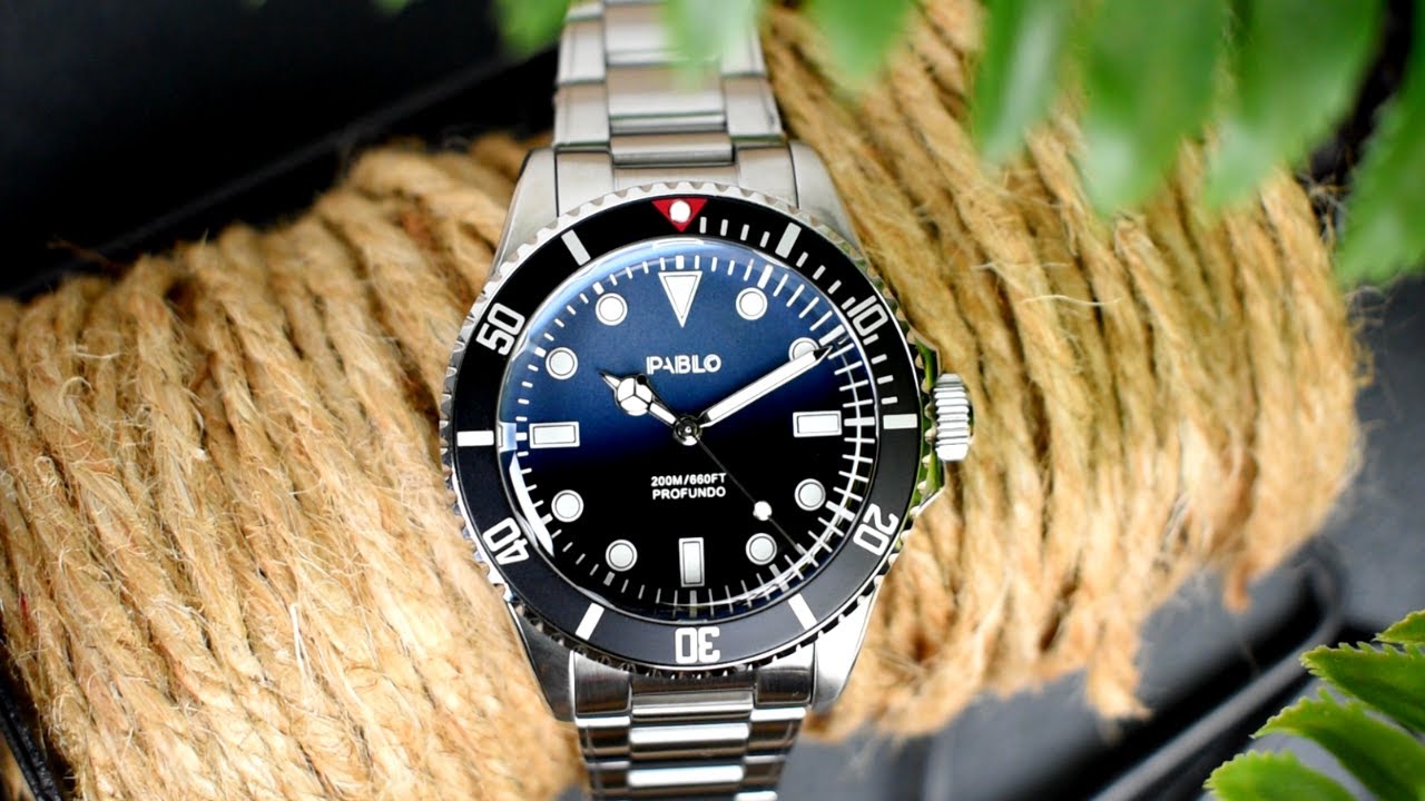 Closer Look: At The New Limited Edition Pablo Profundo VB-2 - YouTube