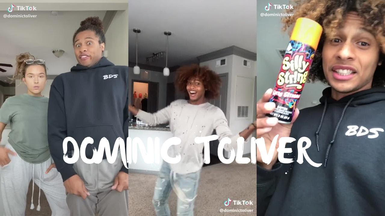 Best of Dominic Toliver 2020 TikTok Compilations - YouTube