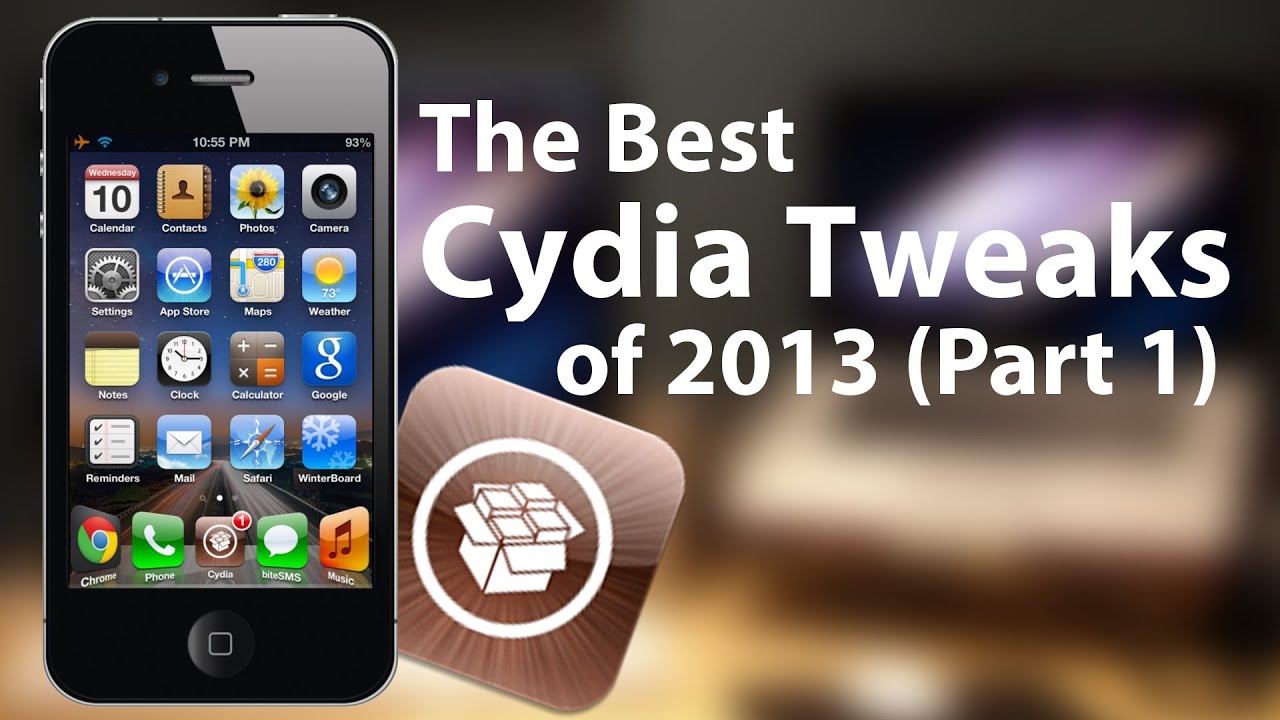 The Best Cydia Tweaks & Apps of 2013 (Part 1) - YouTube
