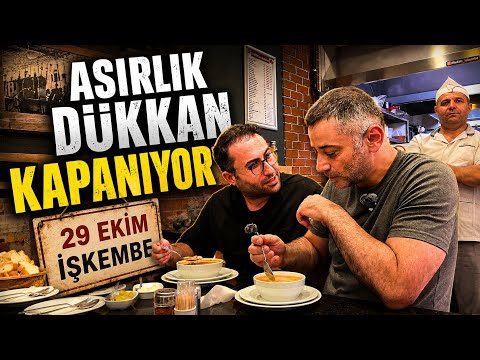 BİR DEVRİN SONU | 93 YILLIK LOKANTA KAPANIYOR