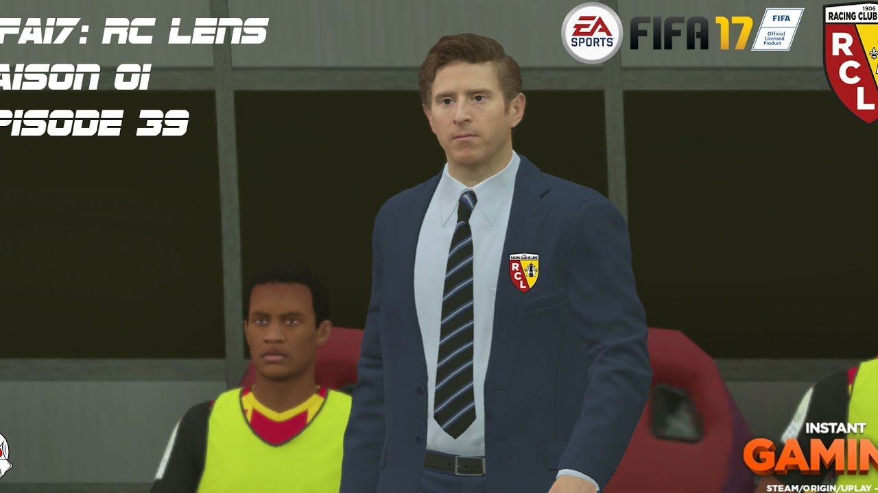 [FIFA17 Manager RC Lens] S01:Episode 39 - YouTube