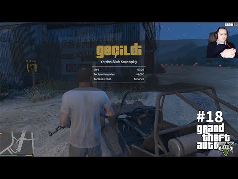 GTA5--18.BÖLÜM---YERDEN SİLAH KAÇAKÇILIĞI.