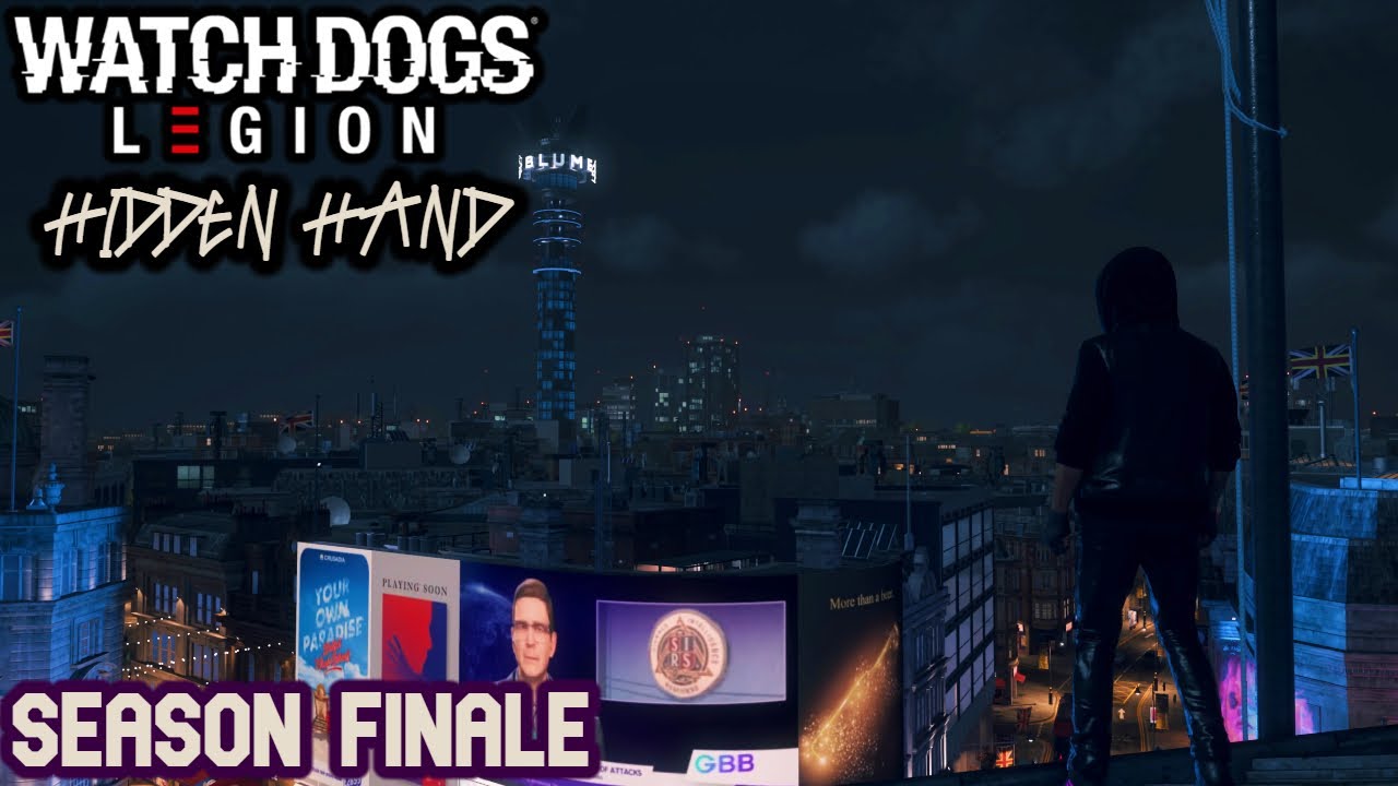 WATCH DOGS: HIDDEN HAND | SEASON FINALE: DIVIDE AND CONQUER - YouTube