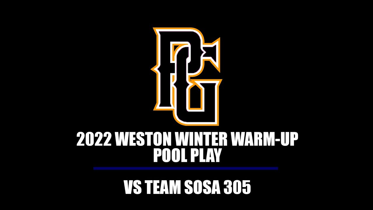 2022 WTB WINTER WARM UP SUNRISE SHARKS 2028 VS TEAM SOSA 305 - YouTube