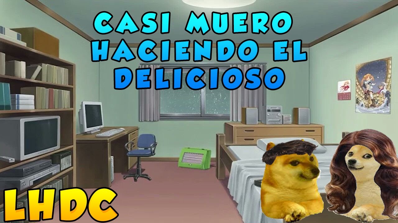 Casi muero haciendo el delicioso - Abro Hilo #2 - La Hora De Cheems ...