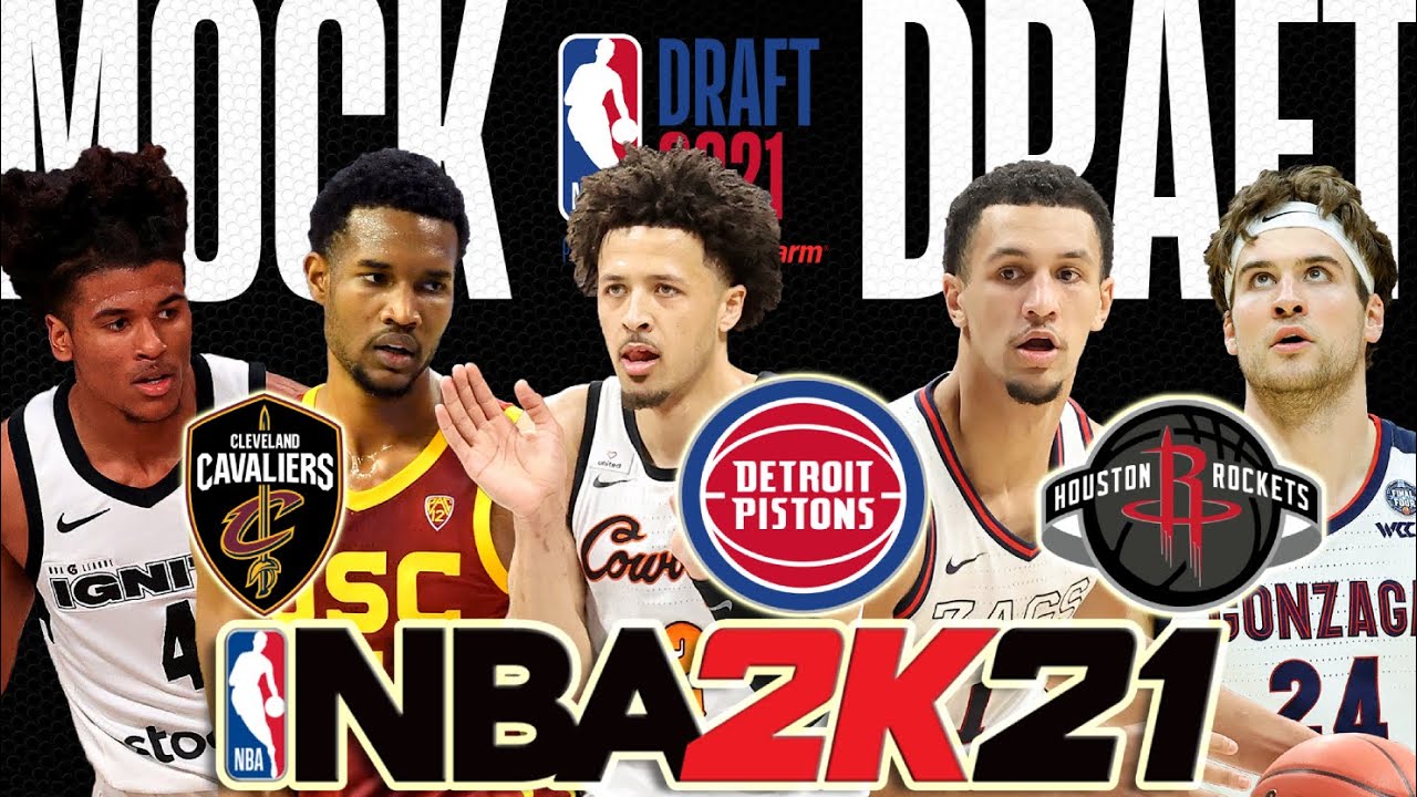 NBA 2K21 | 2021 NBA DRAFT SIMULATION | 2K 2021 DRAFT SIM - YouTube