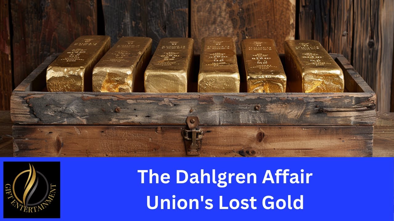 True Treasure Stories - The Dahlgren Affair Union's Lost Gold - YouTube