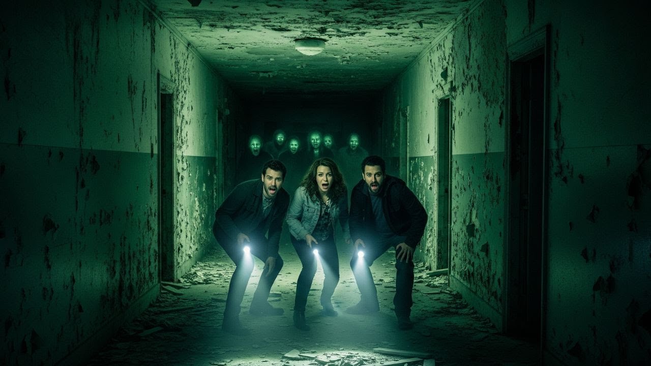 Asylum of Fear (2018) | Full Found Footage Horror Movie | English - YouTube