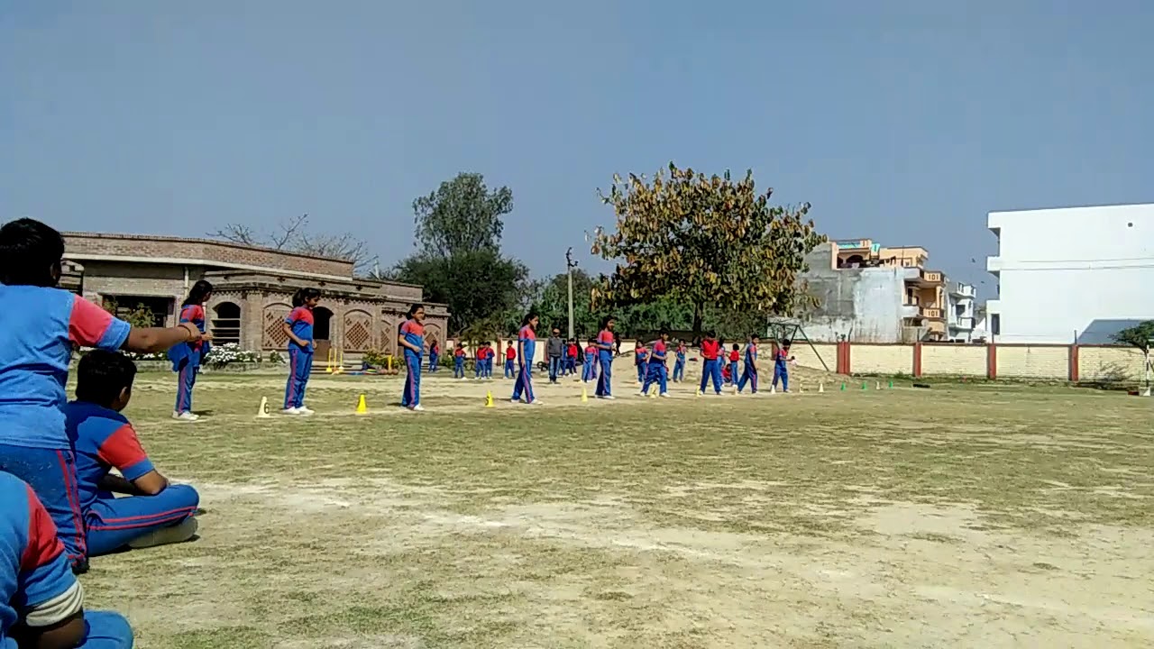 Beep test for girls - YouTube