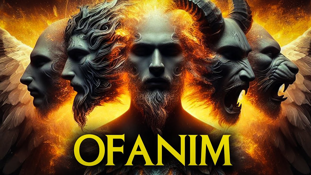 OFANIM: Revelando o MISTÉRIO do ANJO das 4 FACES - YouTube
