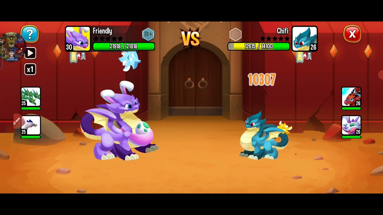 Friendship dragon. Vs friendship dragon - YouTube