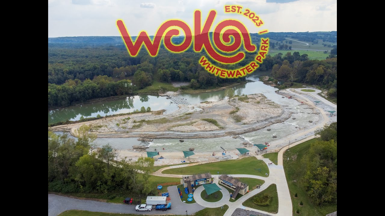 WOKA Whitewater Park - YouTube