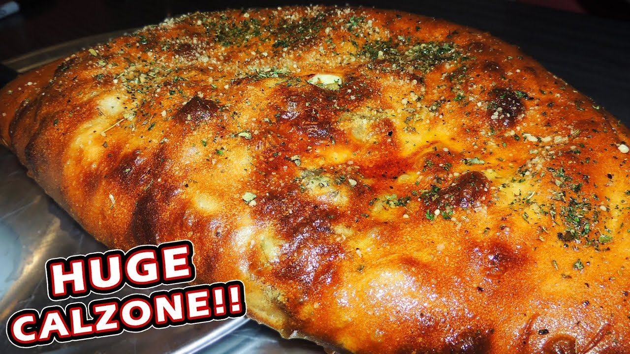 Cafe Panuzzo's "Monster" Italian Calzone Challenge near Orlando ...