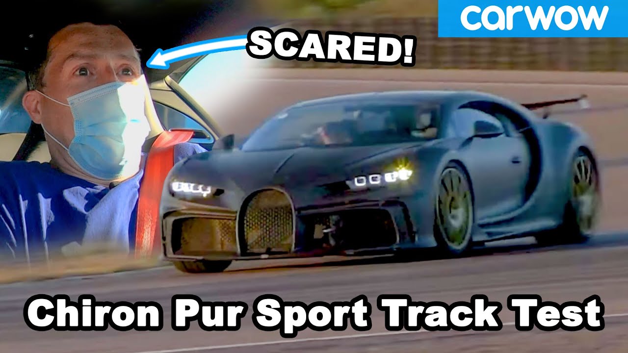 £3M Bugatti Chiron Pur Sport track-test review *EXCLUSIVE* - YouTube