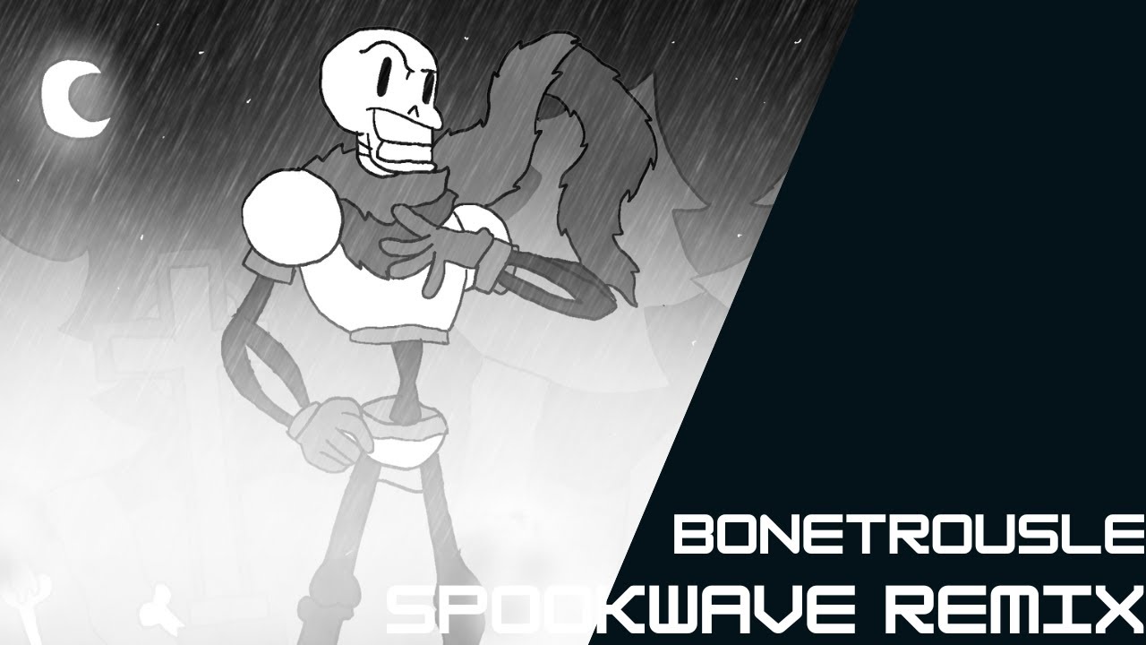 Undertale - Bonetrousle (Spookwave Remix) - YouTube