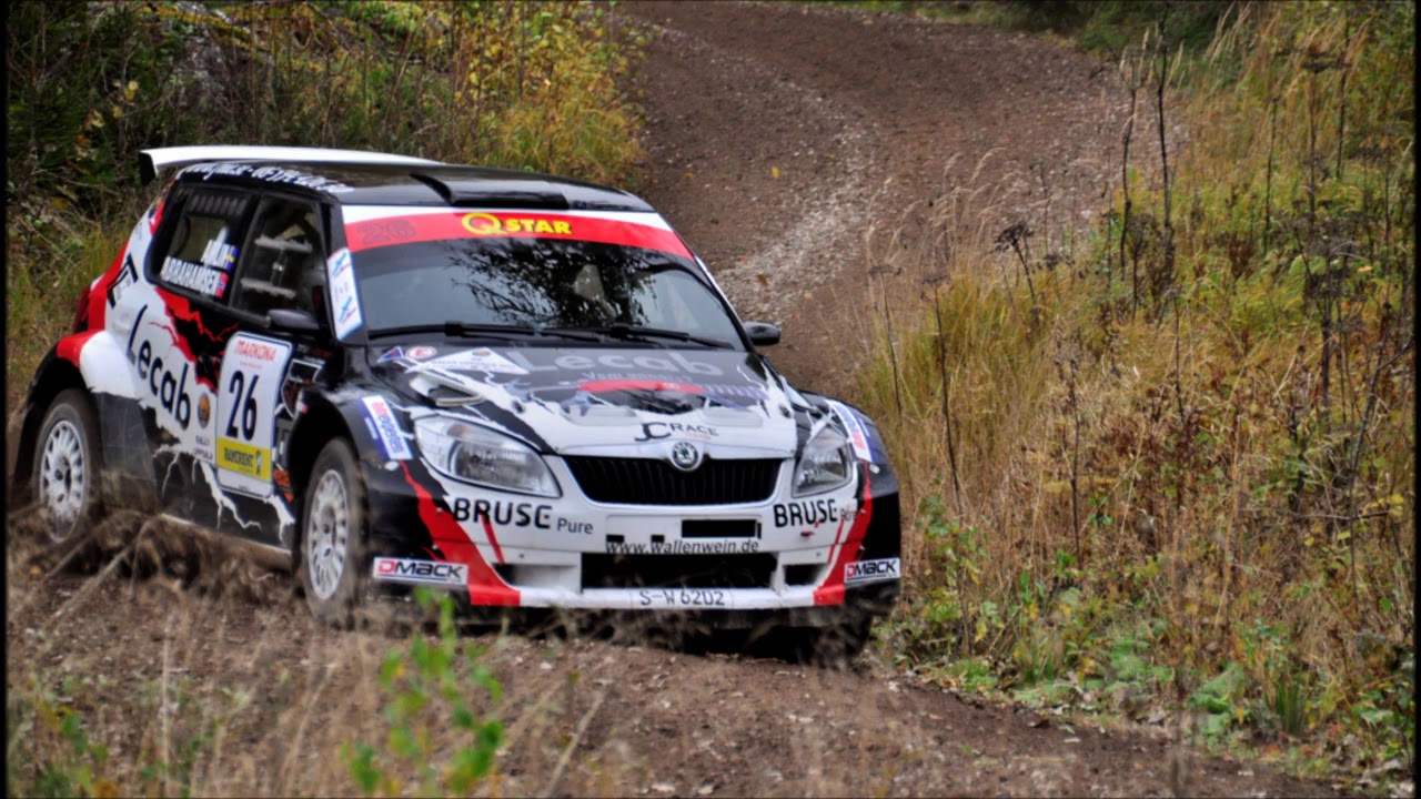 Rally Uppsala sm final ss7 - YouTube