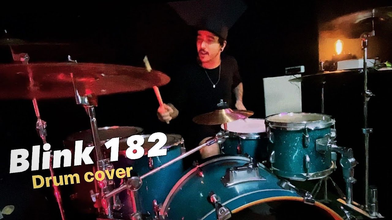 Blink 182 - All the Small Things - (DRUM COVER) Chico Drummer - YouTube