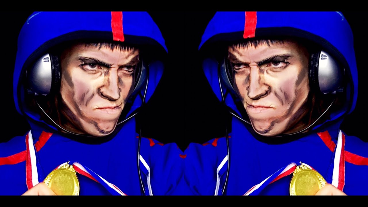 Michael Phelps Olympics "Phelps Face" Inspired Makeup Transformation ...