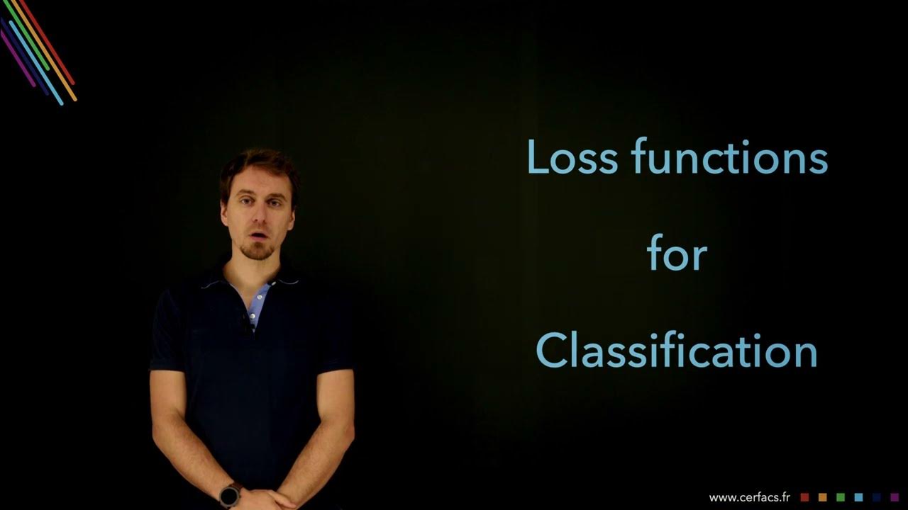 Loss functions for classification - YouTube