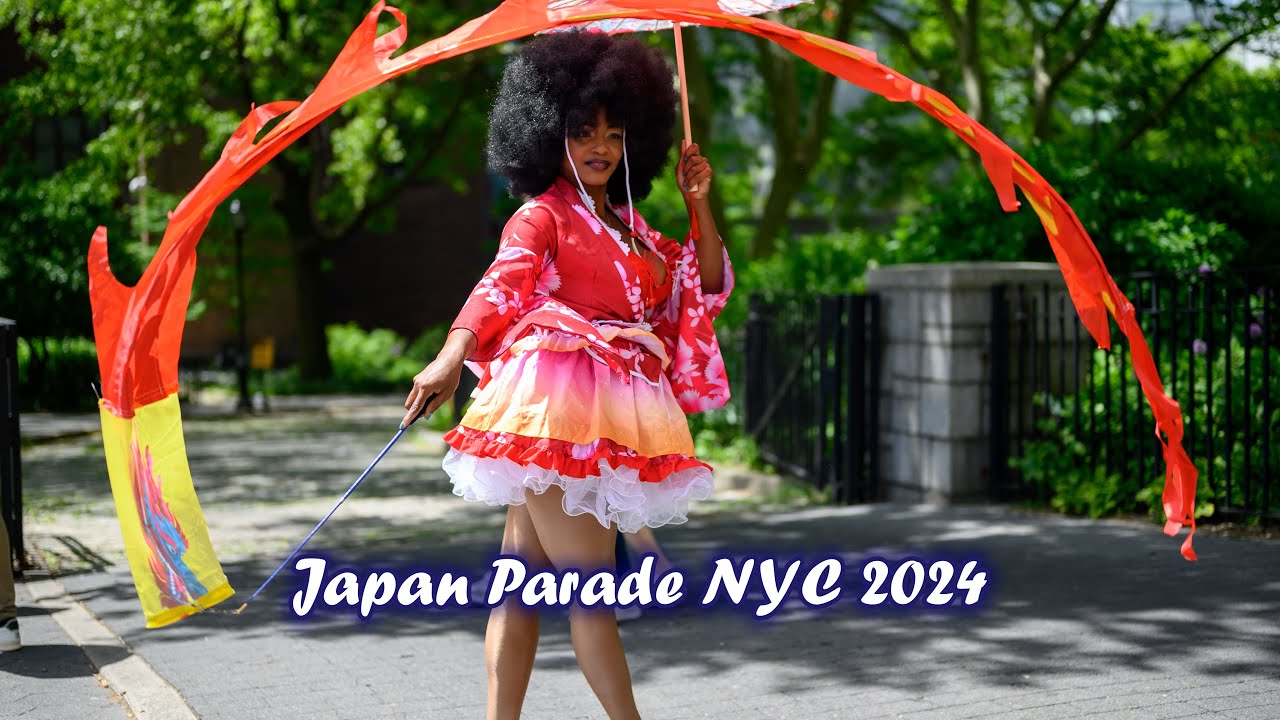 Japan Parade NYC 2024 - YouTube