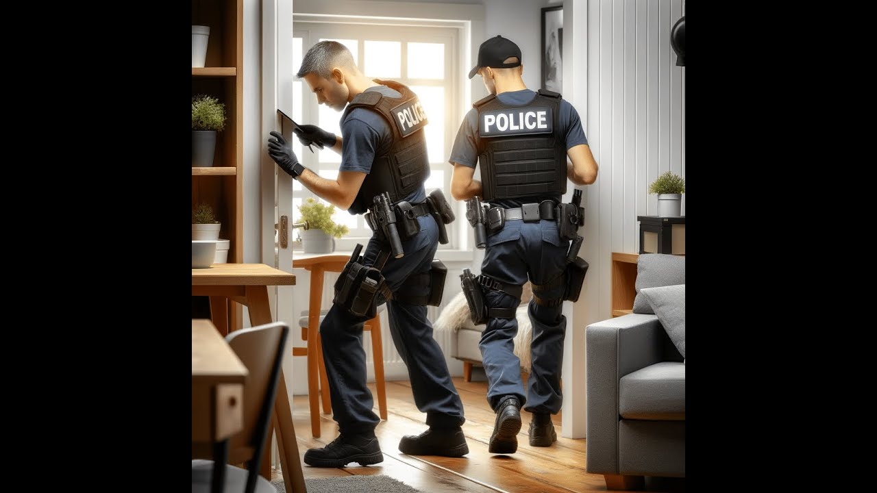 Can Police Enter a House with an Arrest Warrant? - YouTube