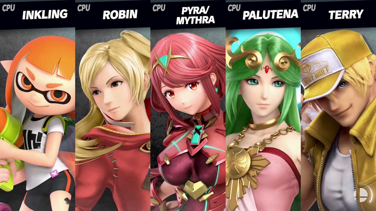 Super Smash Bros. Ultimate - Just dance 2025 - YouTube