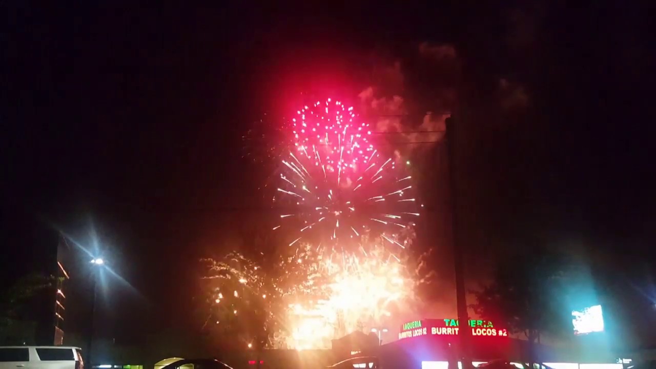 DFW Texas Fireworks || 4th of July 2019 - YouTube