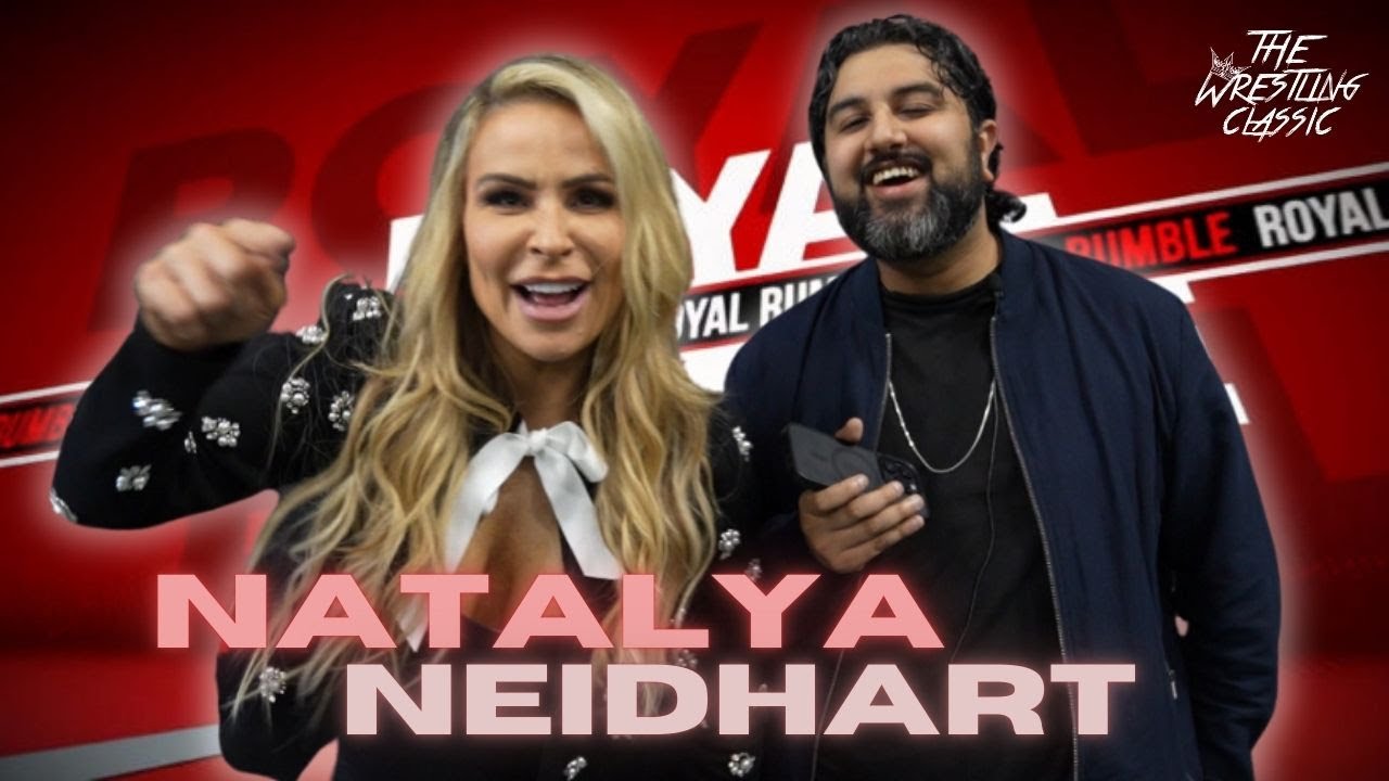Natalya On Jade Cargill, The Women's Locker Room, The New Dungeon, The ...