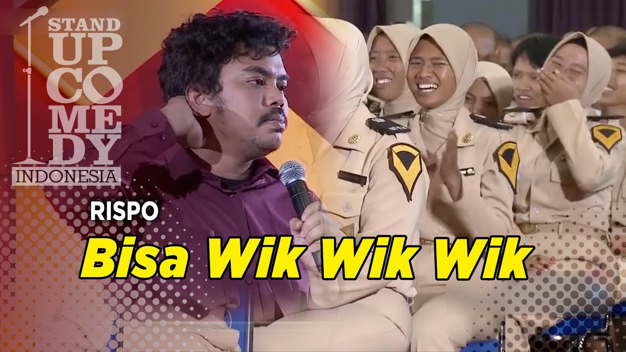 STAND UP COMEDY - KOCAK KALI ! Rispo - Bisa Wik Wik Wik - YouTube