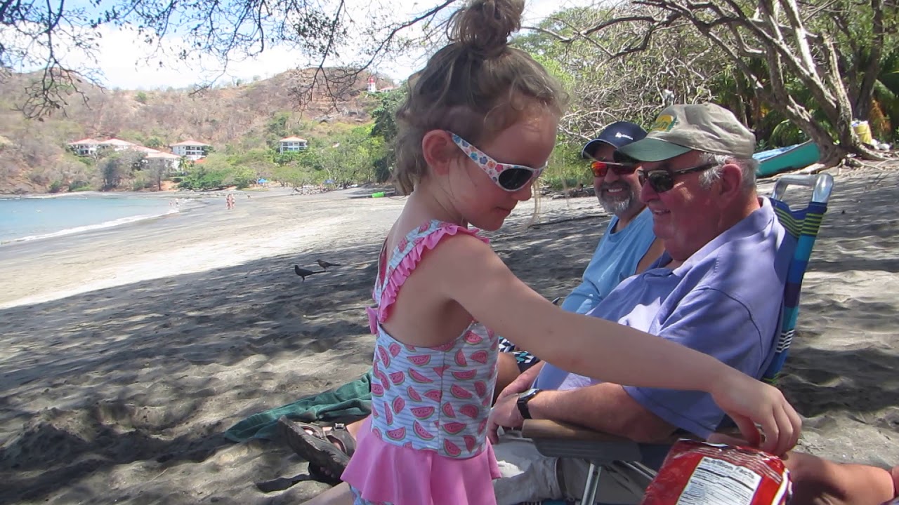 gracie mae costa rica 2019 blue birds - YouTube