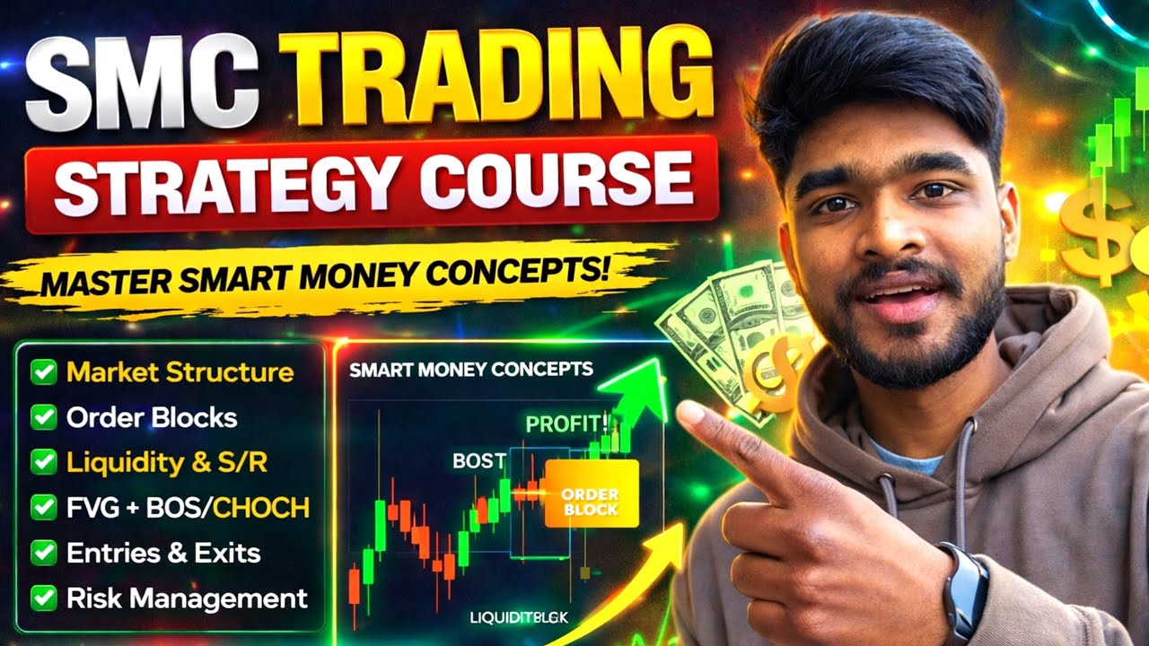 Ultimate SMC Trading Strategy Step by Step Plan (2026) | SMC Strategy ...
