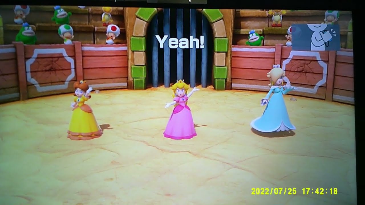 Super Mario Party - Off the Chain Gameplay (Team Side) [Full HD 1080p ...