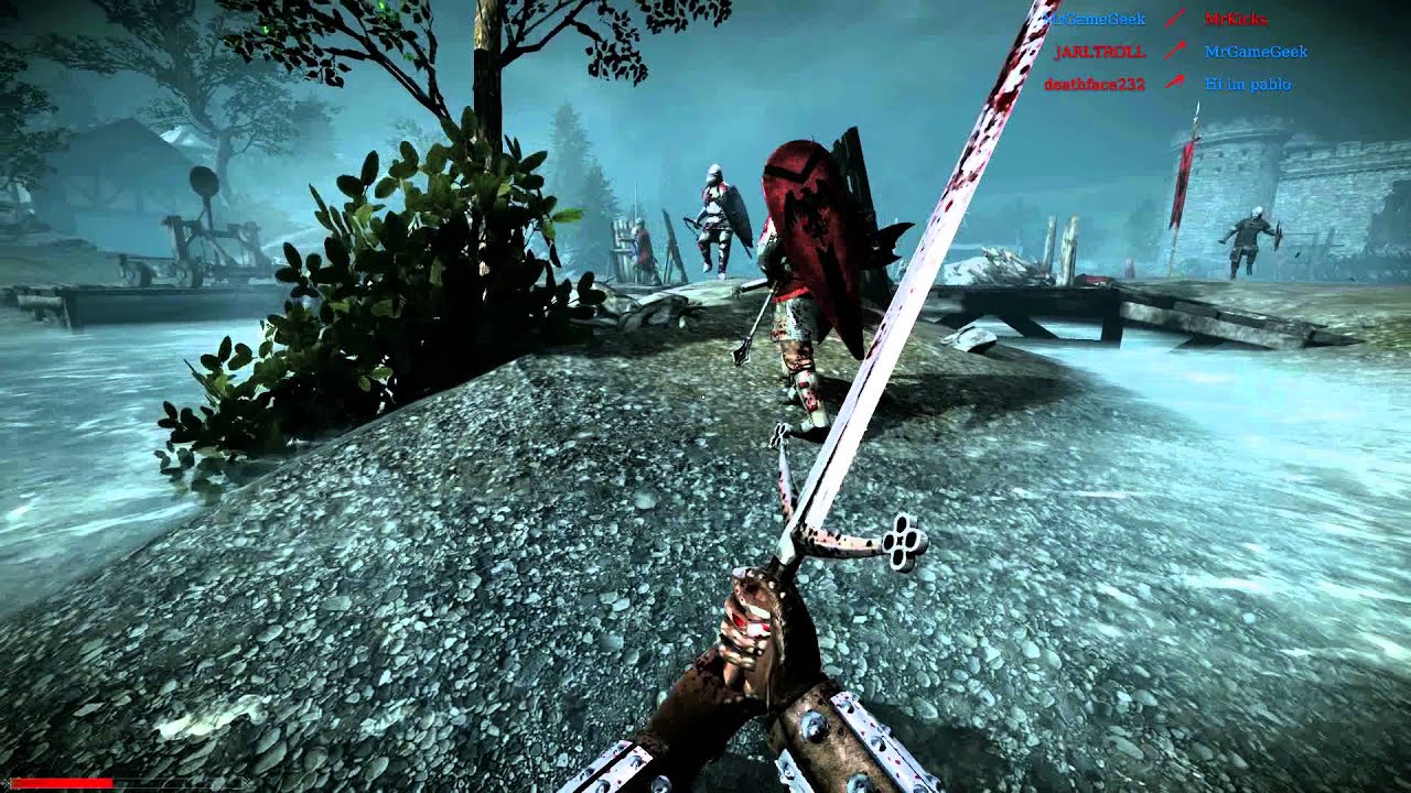 Chivalry: Medieval Warfare Vanguard w/ Claymore Killing Spree [1080p ...