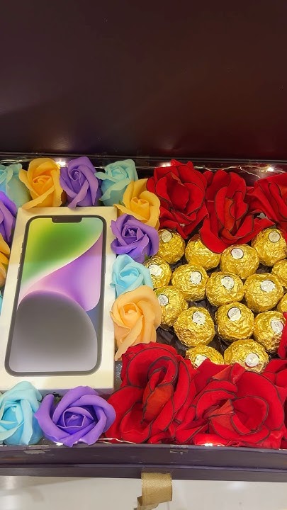 Surprise gift box|IPhone gift|Gift for girlfriend/boyfriend #birthdaygift #iphonegift #surprise ...