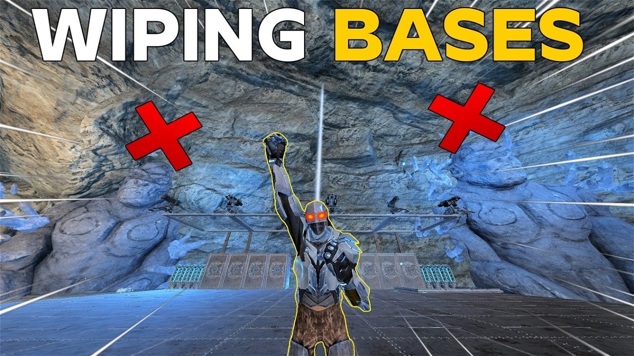 How We WIPED a BASE For Insane Profit! | ARK - YouTube