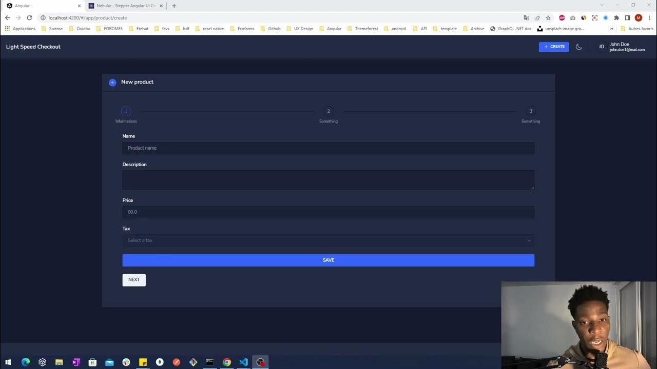Product CRUD and files upload - Coding my startup SaaS using Angular, Node.js, and MongoDB - Ep ...